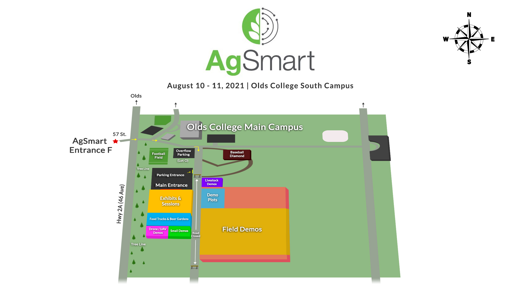 Event Map – AgSmart
